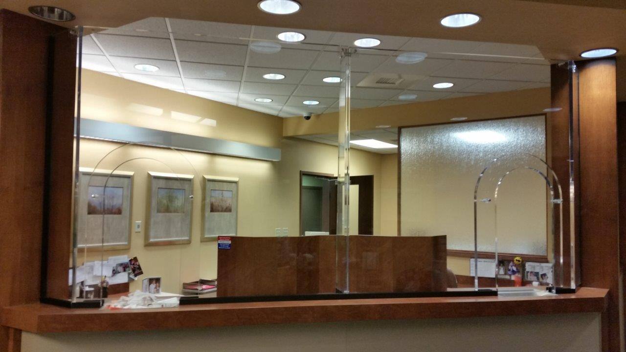 Case Study: Bulletproof Glass for Utility Offices | TSS