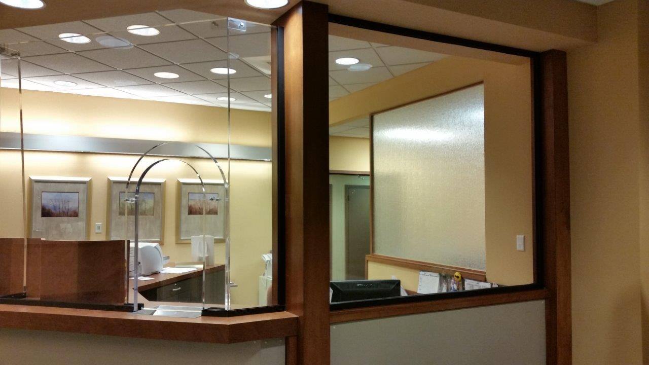 Case Study: Bulletproof Glass for Utility Offices | TSS