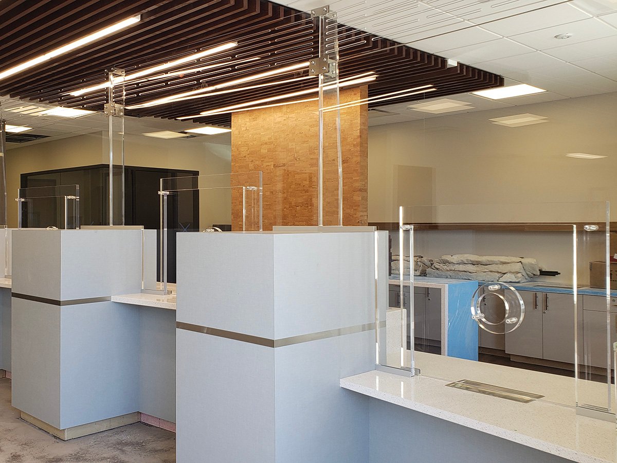 Our Bulletproof Bank and Financial Industry Projects | TSS