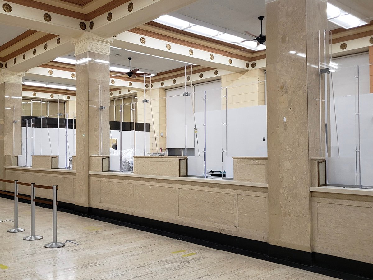 Our Bulletproof Bank and Financial Industry Projects | TSS