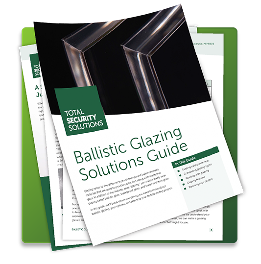 Ballistic & Bulletproof Glass | TSS Bulletproof