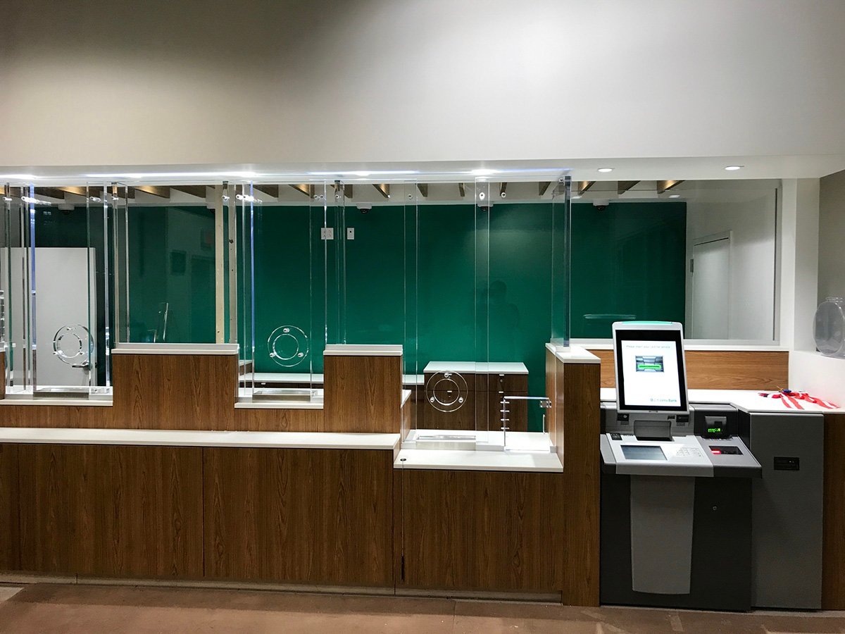 Our Bulletproof Bank and Financial Industry Projects | TSS