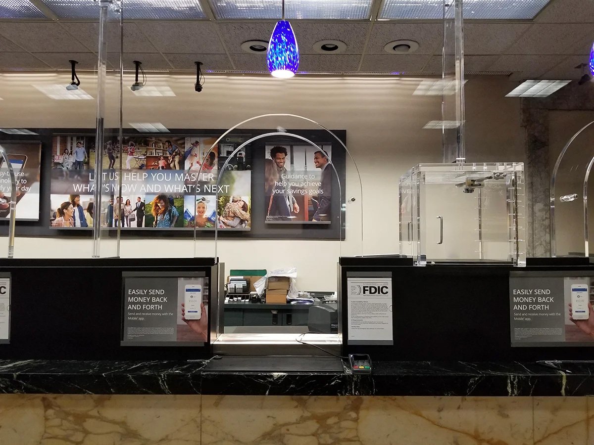 Our Bulletproof Bank and Financial Industry Projects | TSS