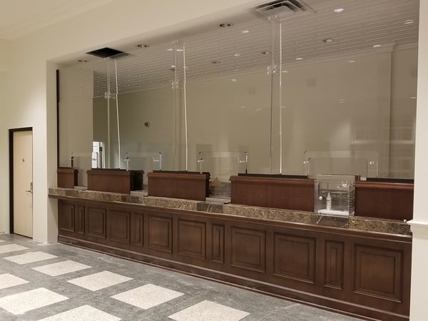 Our Bulletproof Bank and Financial Industry Projects | TSS