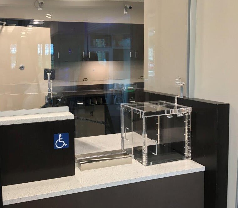 Bulletproof Package Passers | Total Security Solutions