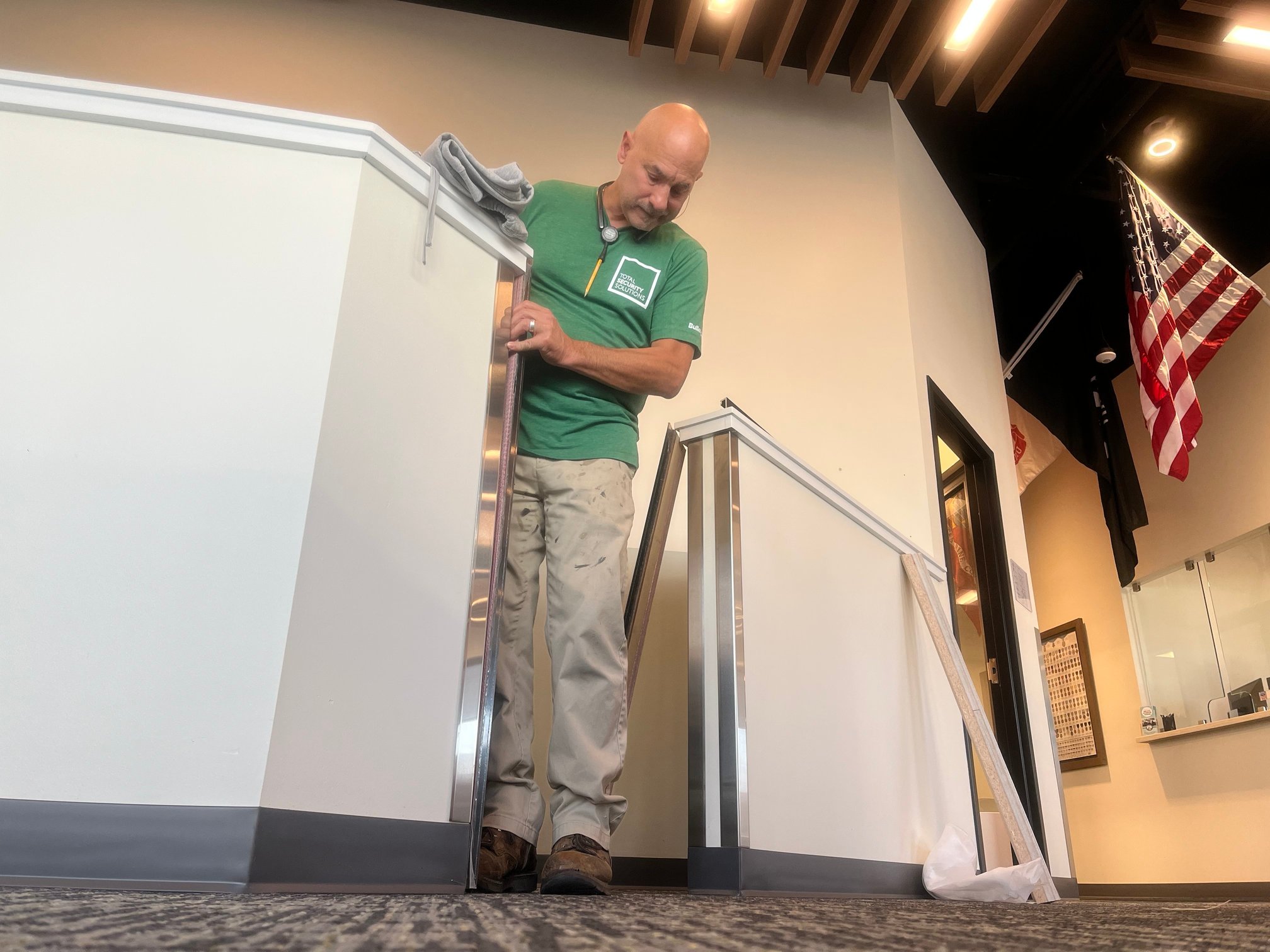 Bulletproof and Ballistic Barrier Construction | Total Security Solutions