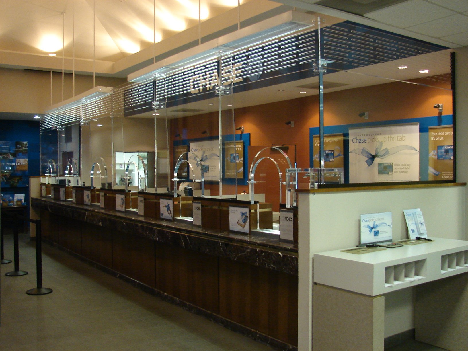 Planning Bank Teller Window Security for Comfort and Communication