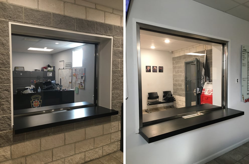 Taking a Systems Approach to Bulletproof Glass for Police Stations - TSS