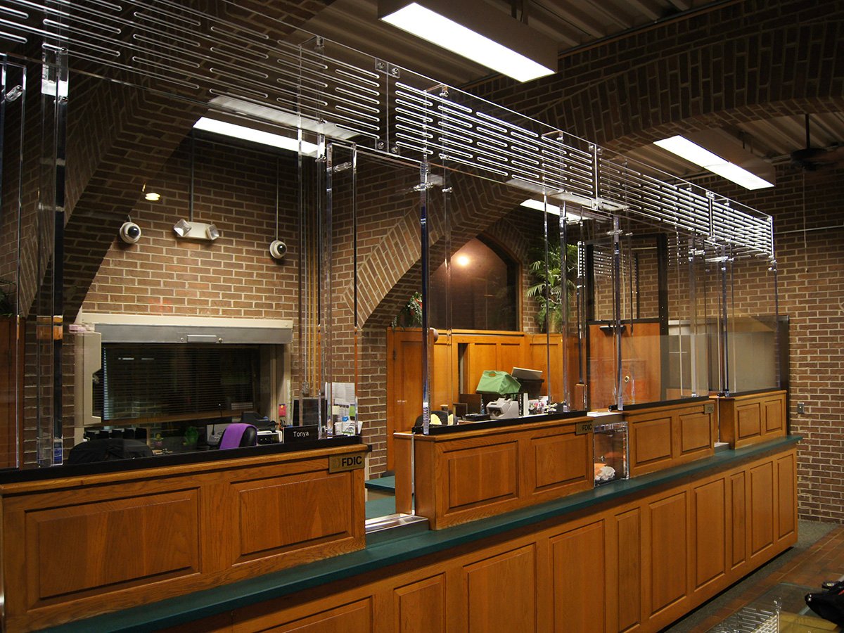 Our Bulletproof Bank and Financial Industry Projects | TSS