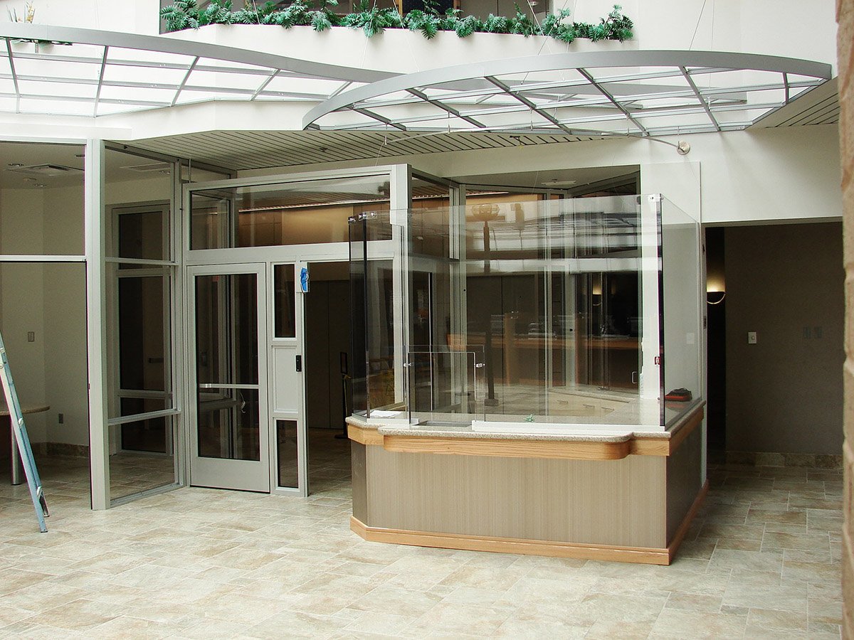 Our Bulletproofing Corporate Offices Projects | TSS