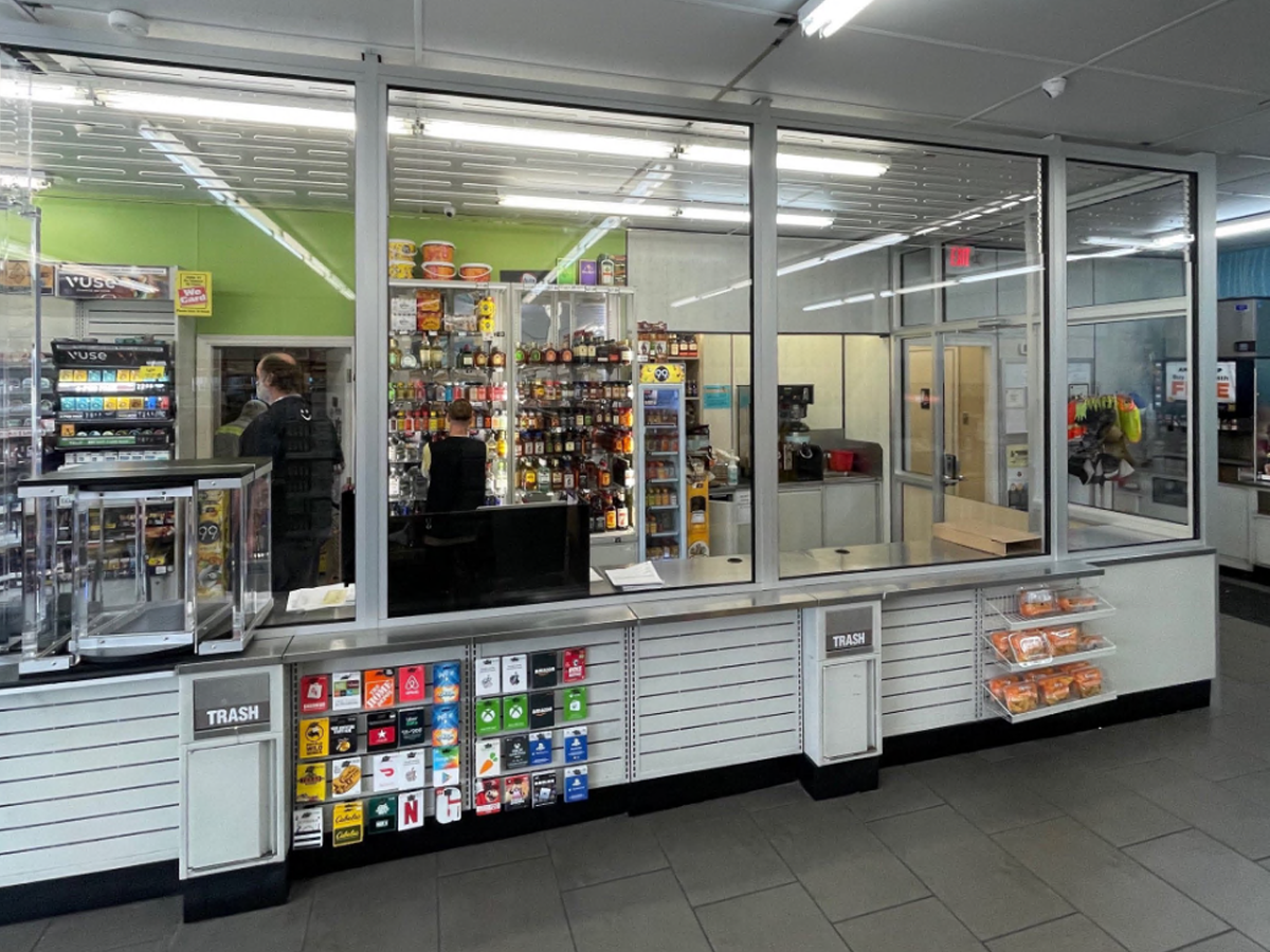 Our Bulletproof Storefront Projects | TSS