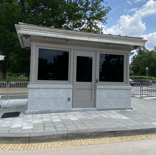 Custom Bulletproof Barriers | TSS Bulletproof