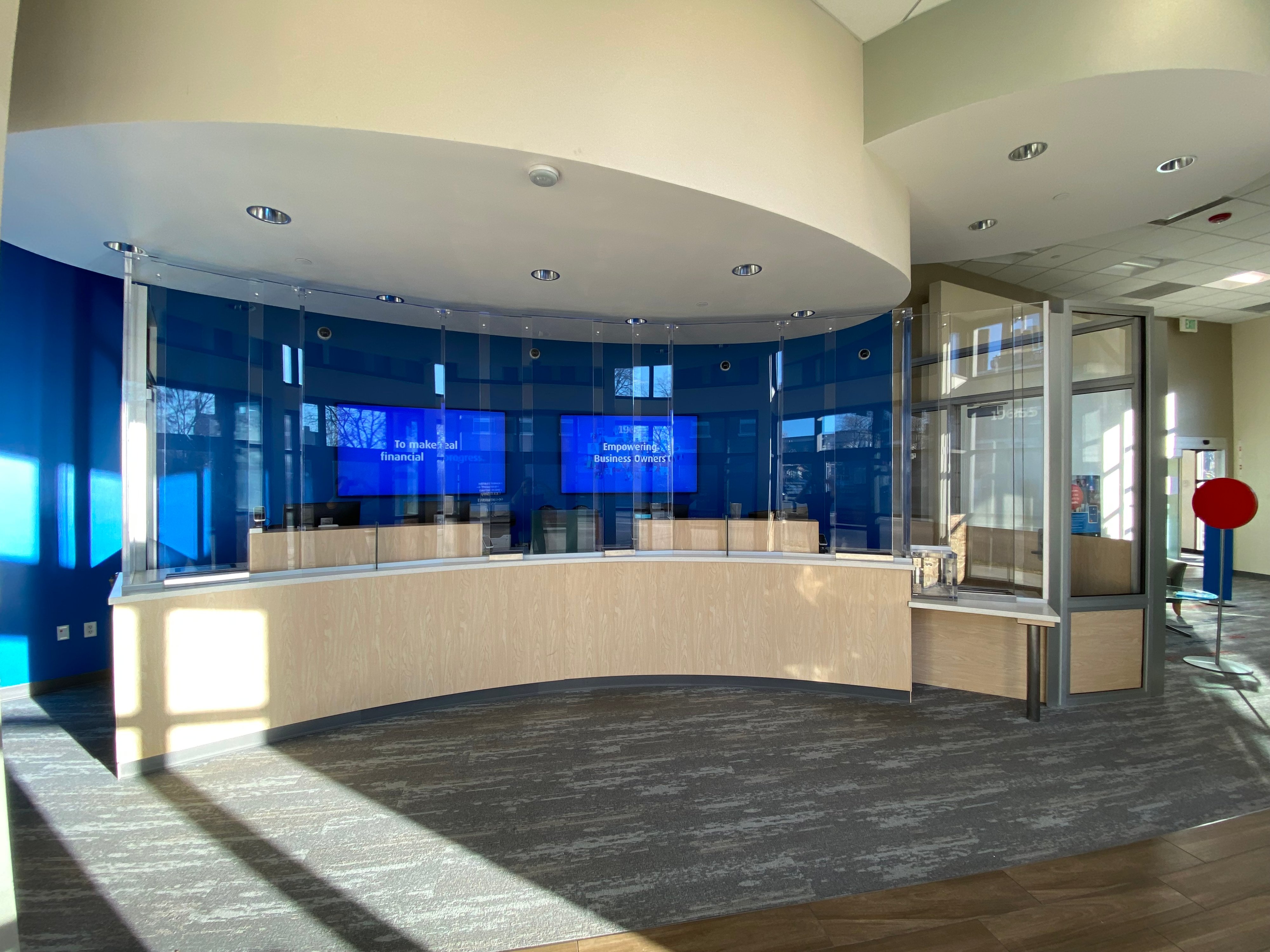 Bulletproof Glass Windows | TSS Bulletproof