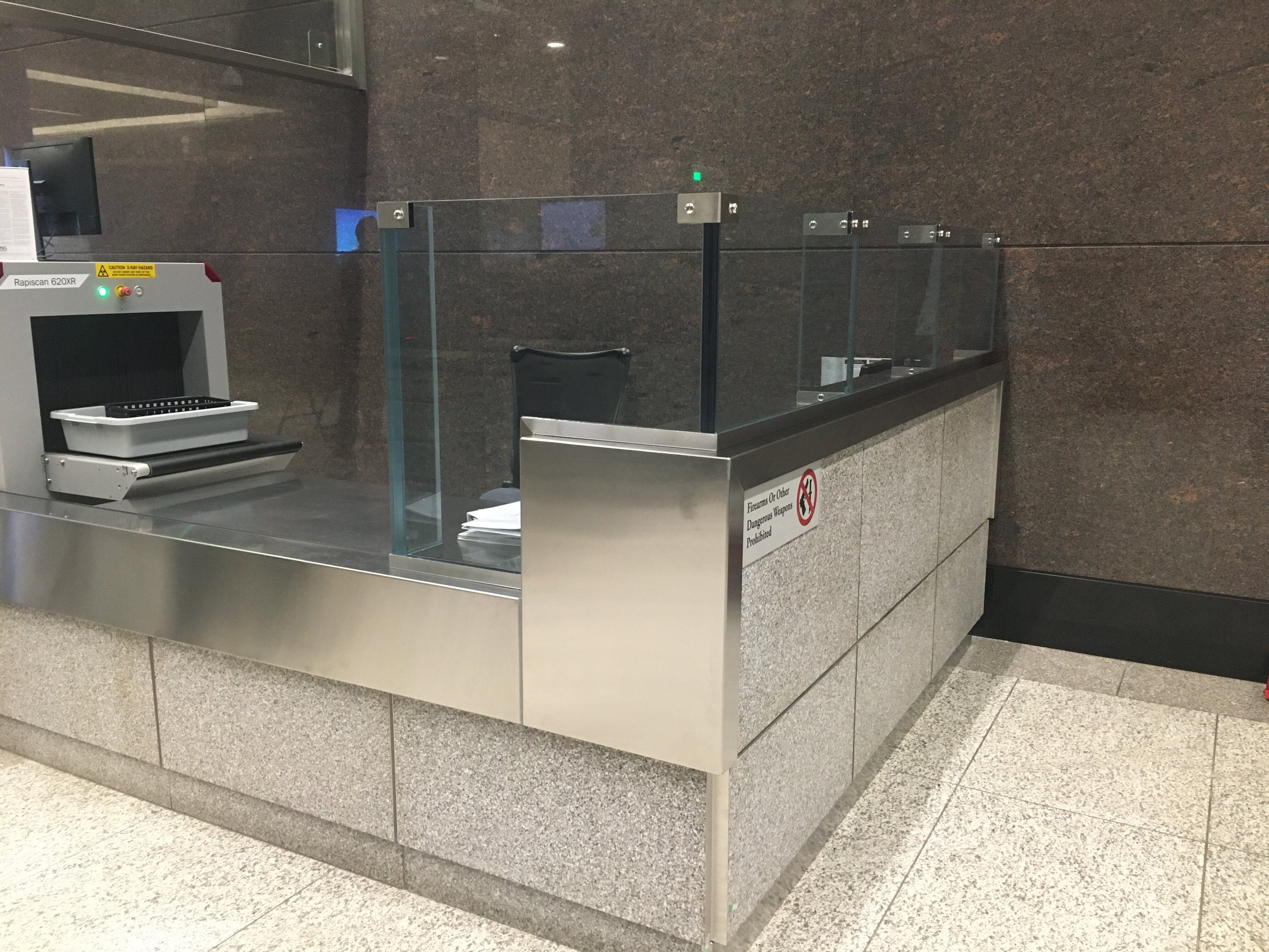 Case Study: Bulletproof Government Security Booths | TSS