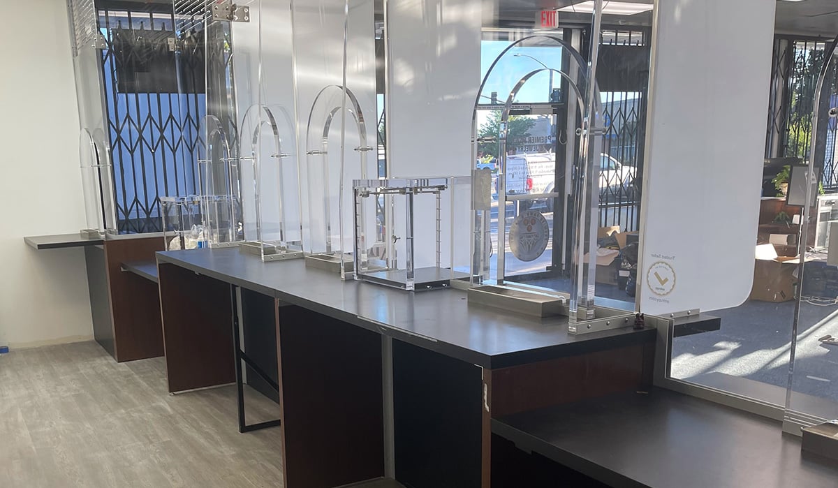 Our Bulletproof Storefront Projects | TSS