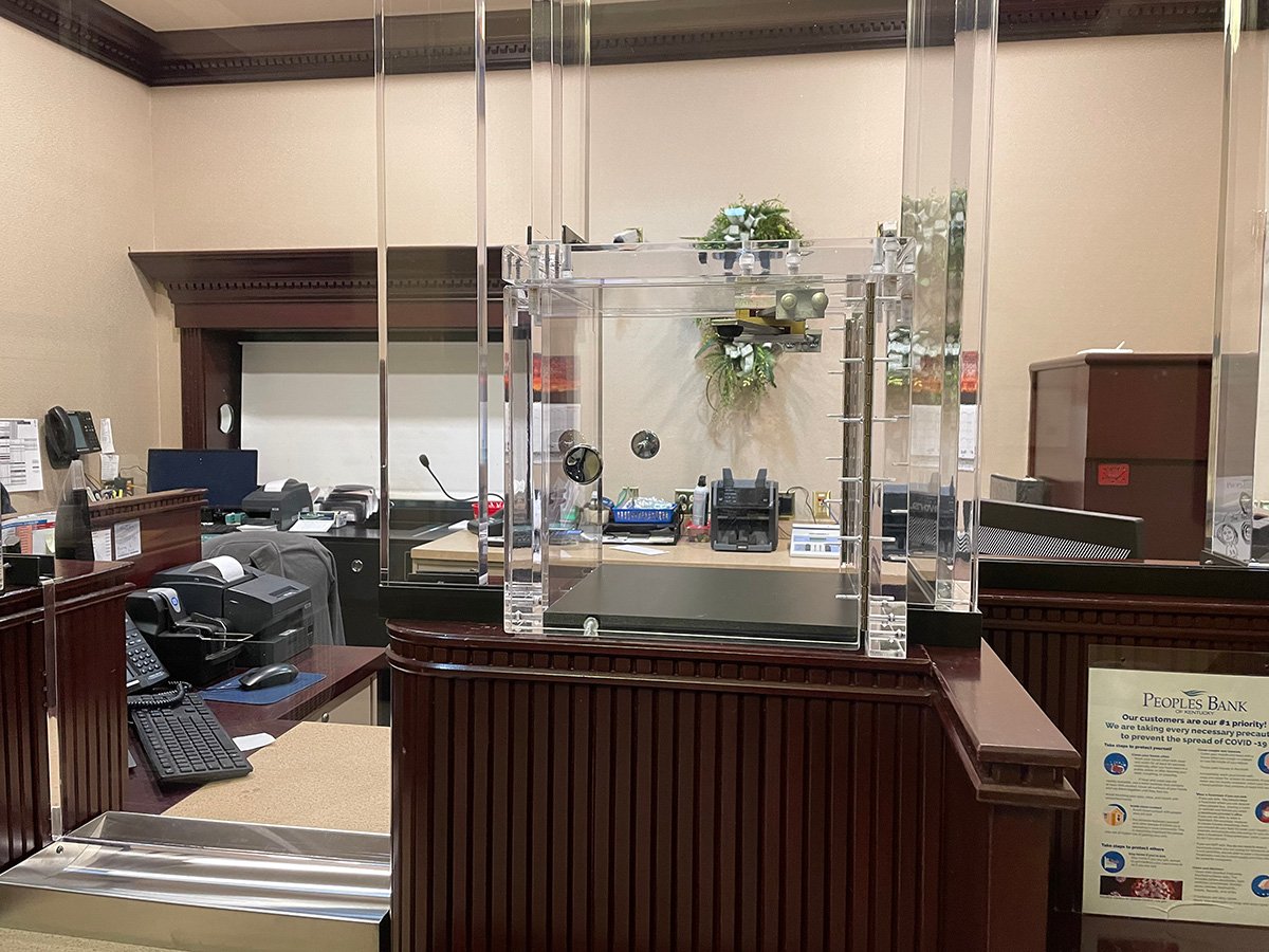 Our Bulletproof Bank and Financial Industry Projects | TSS