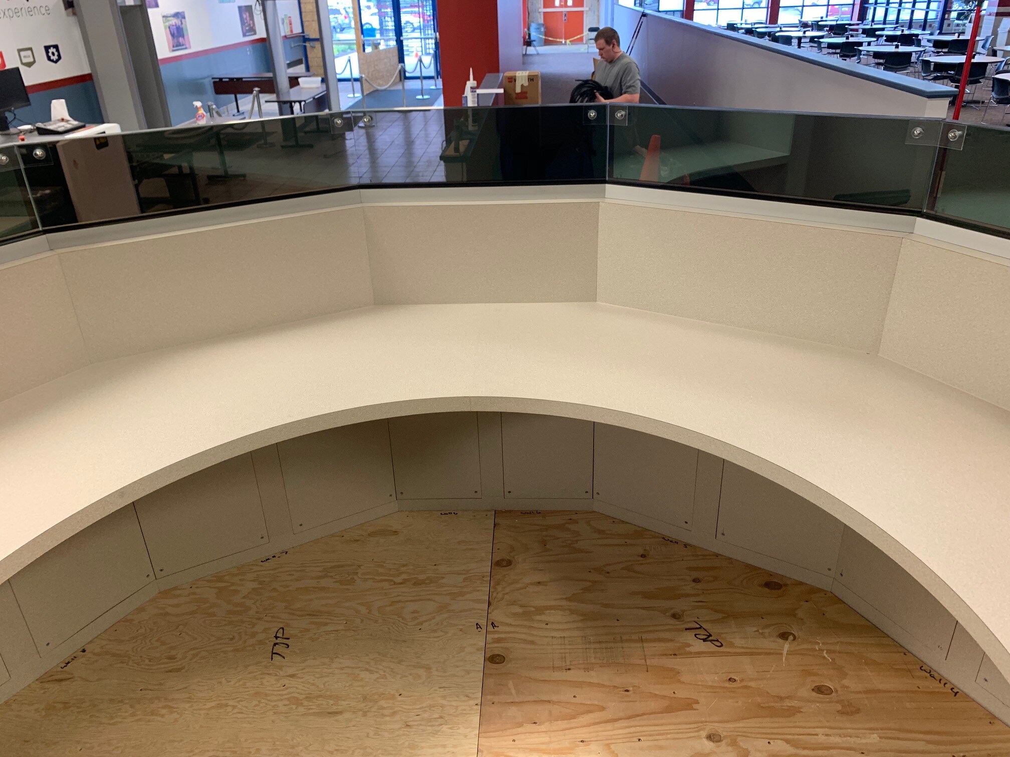 Bulletproof Fiberglass Counters | Total Security Solutions