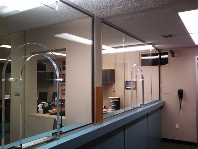 3 Considerations for Retrofitting Police Stations with Bulletproof Glass
