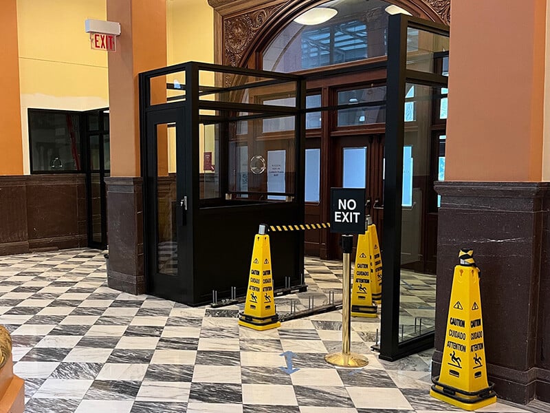 Bulletproof Guard Booths | Total Security Solutions
