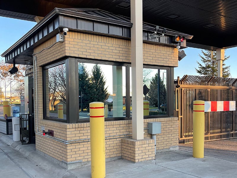 Bulletproof Guard Booths | Total Security Solutions