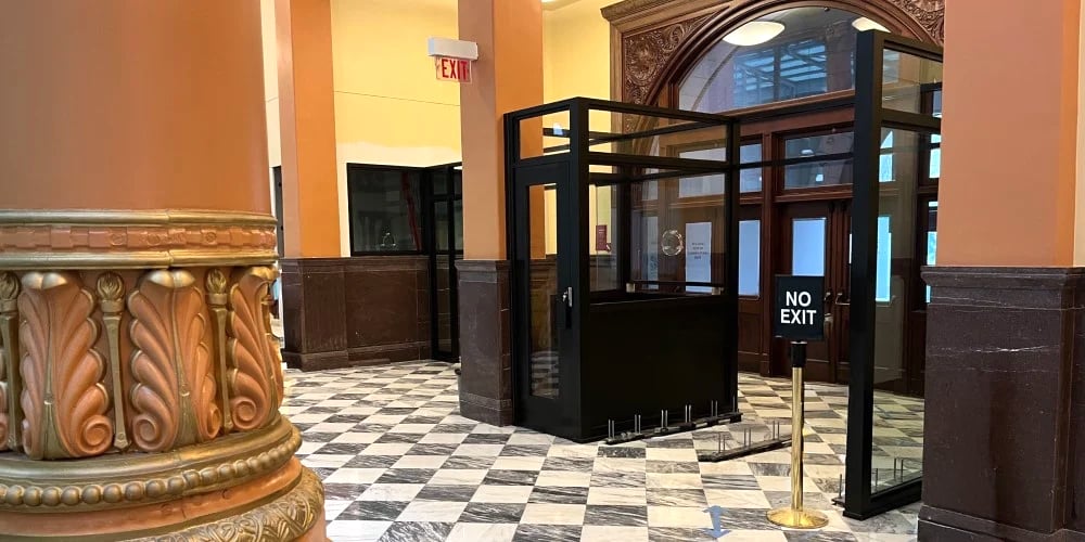 Courthouse Hardening - Duberstein Courthouse | Total Security Solutions