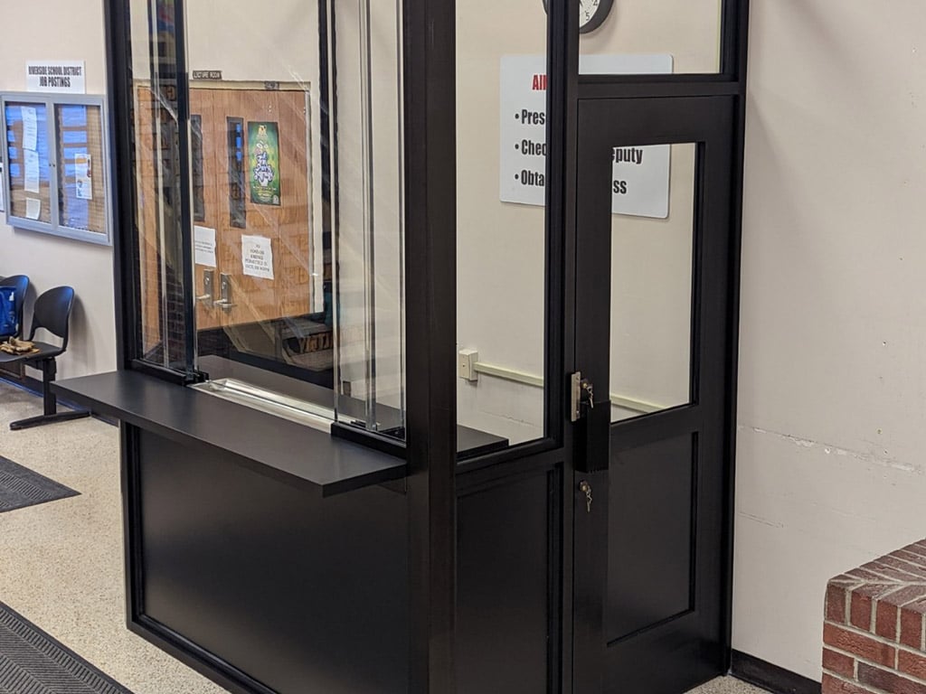 Bulletproof Guard Booths | Total Security Solutions