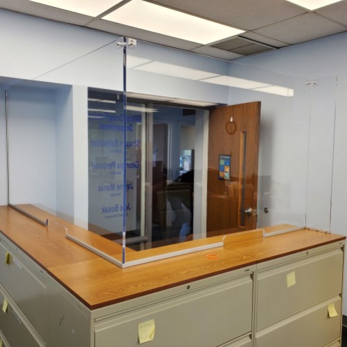 Custom Bulletproof Barriers | TSS Bulletproof