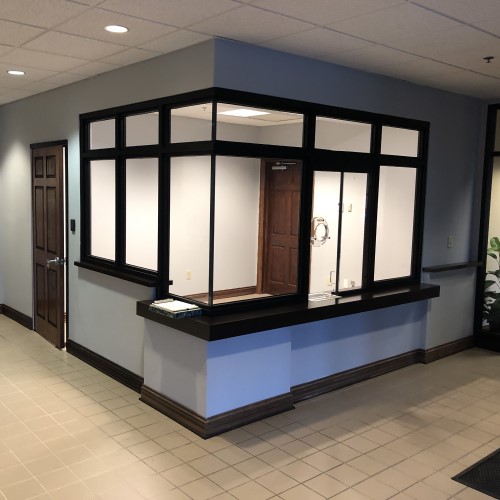 Custom Bulletproof Barriers | TSS Bulletproof