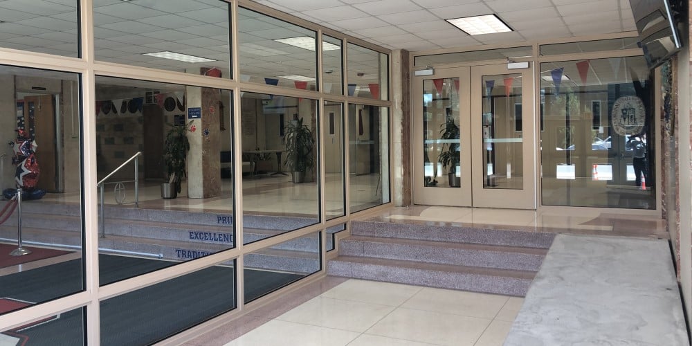 School Security Solutions: Planning Ballistic Barriers for School Entryways