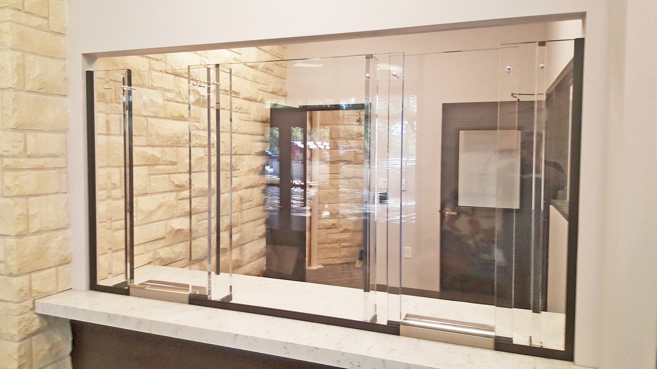 Transaction Window Speak-Thru | Total Security Solutions