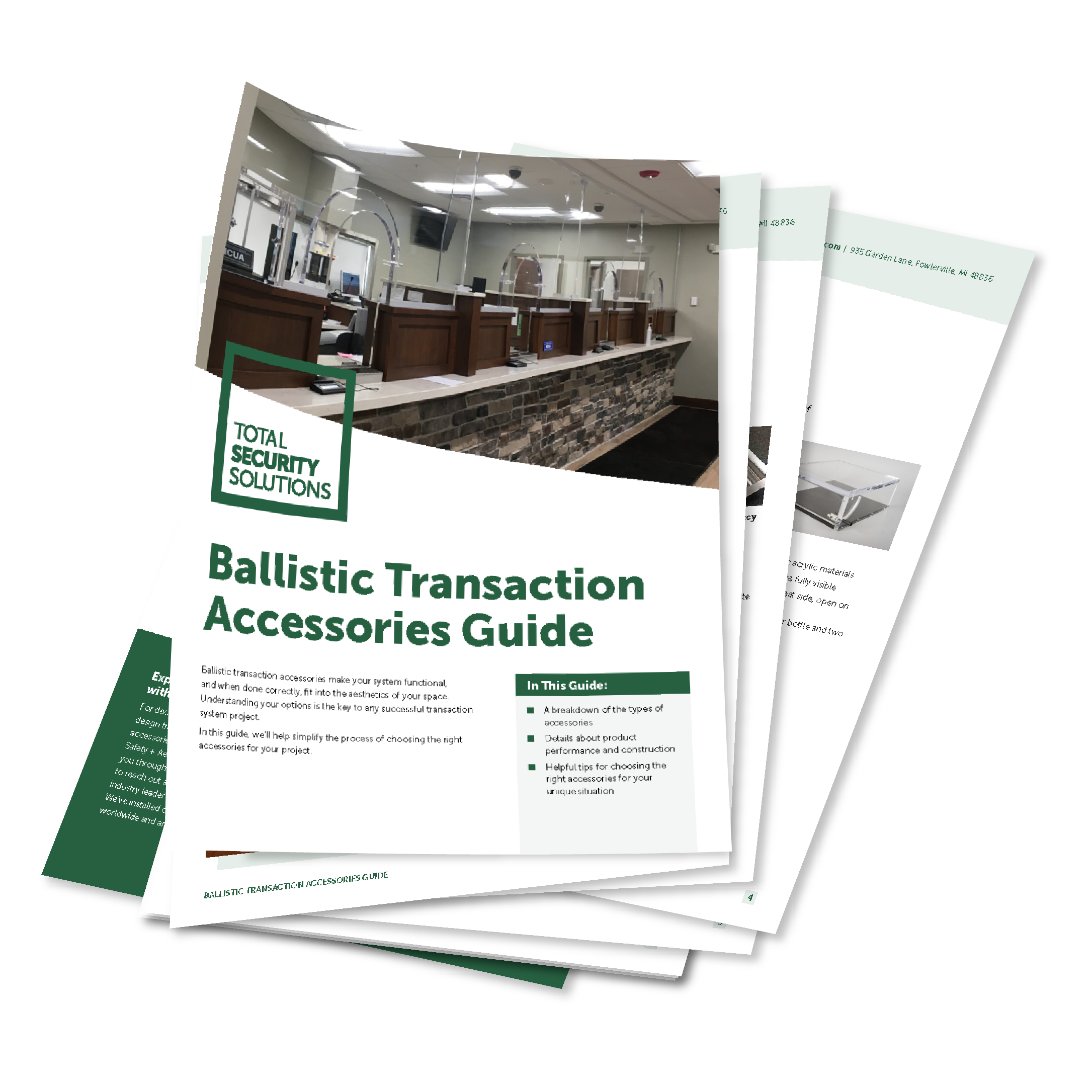 Bulletproof Transaction Drawers | Total Security Solutions