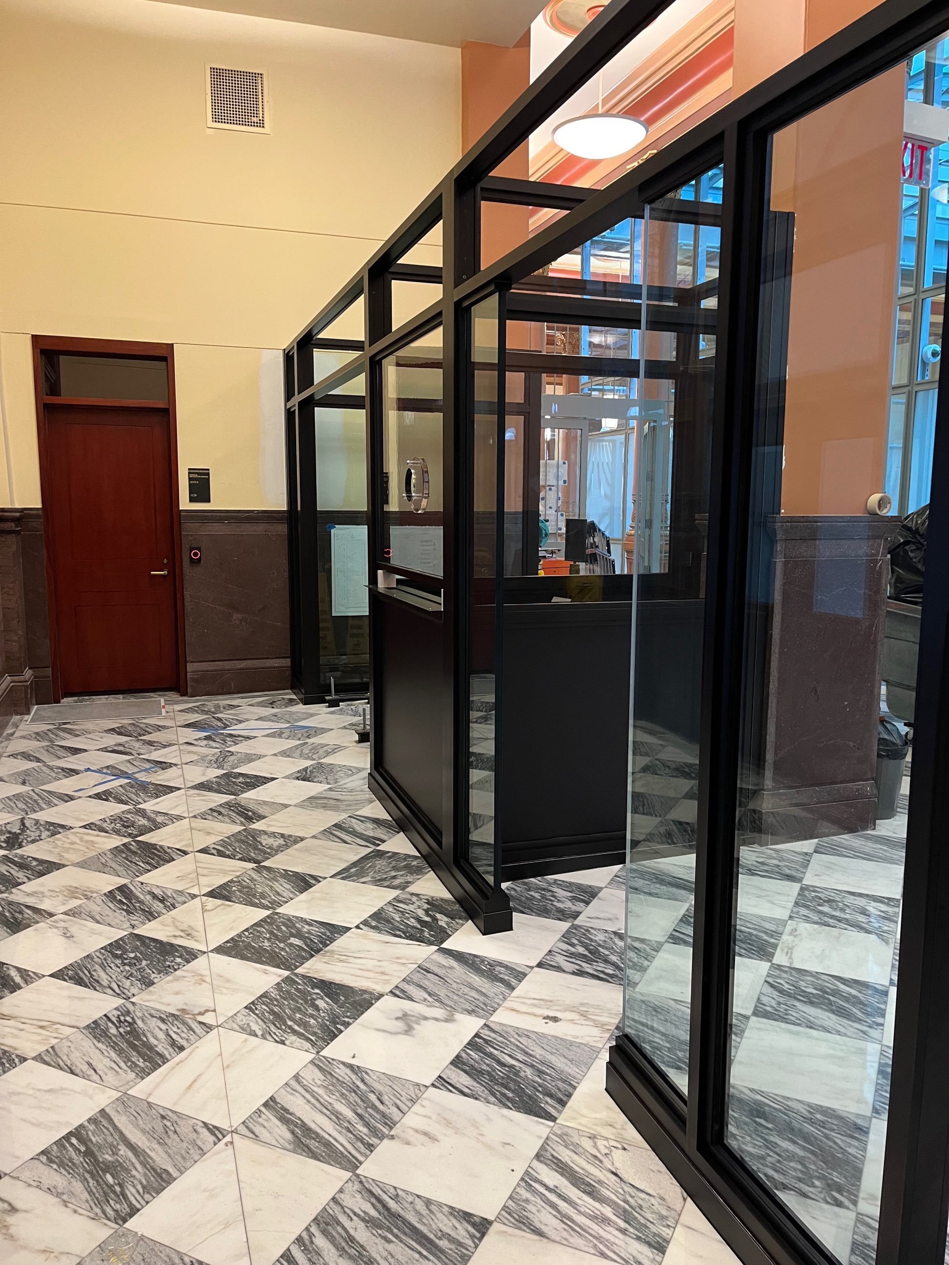Courthouse Hardening - Duberstein Courthouse | Total Security Solutions
