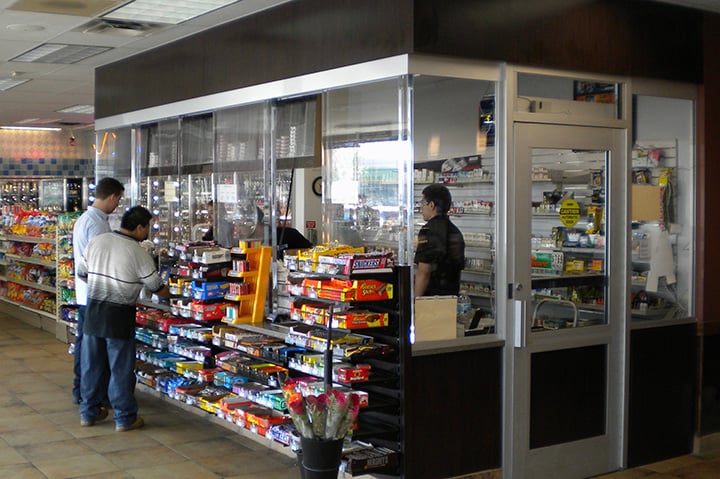 Our Bulletproof Storefront Projects | TSS