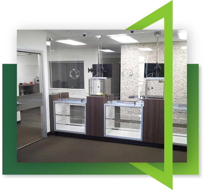 Bulletproof Package Passers | Total Security Solutions