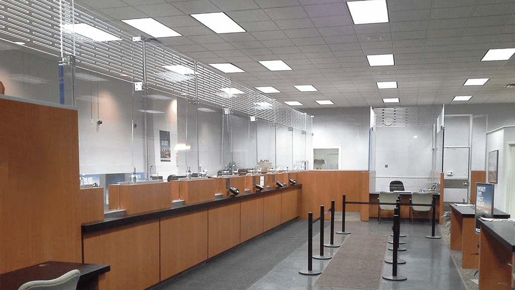 Planning Bank Teller Window Security for Comfort and Communication