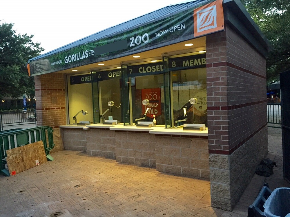 Transaction Window Speak-Thru | Total Security Solutions