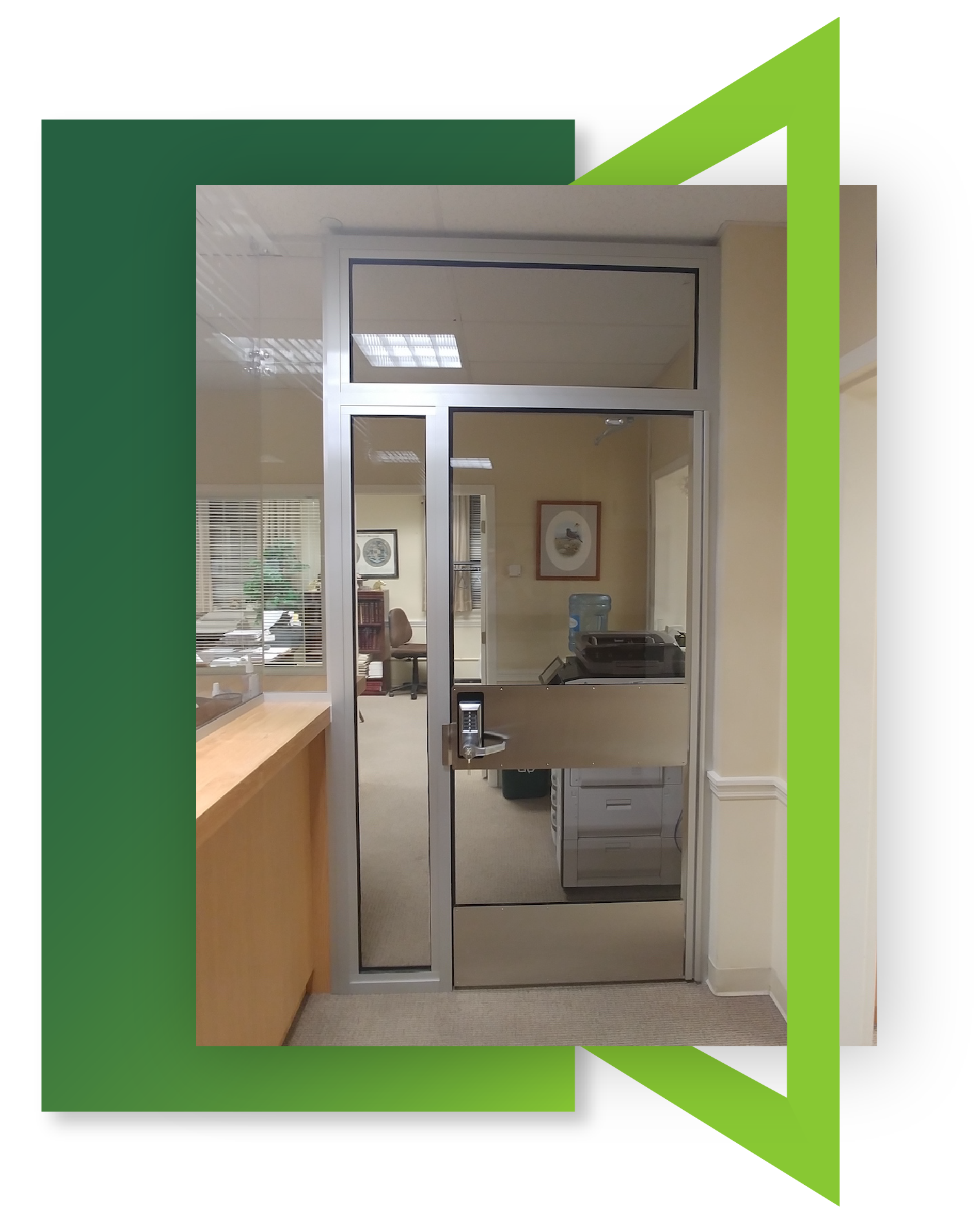 Bulletproof Acrylic Doors | Total Security Solutions