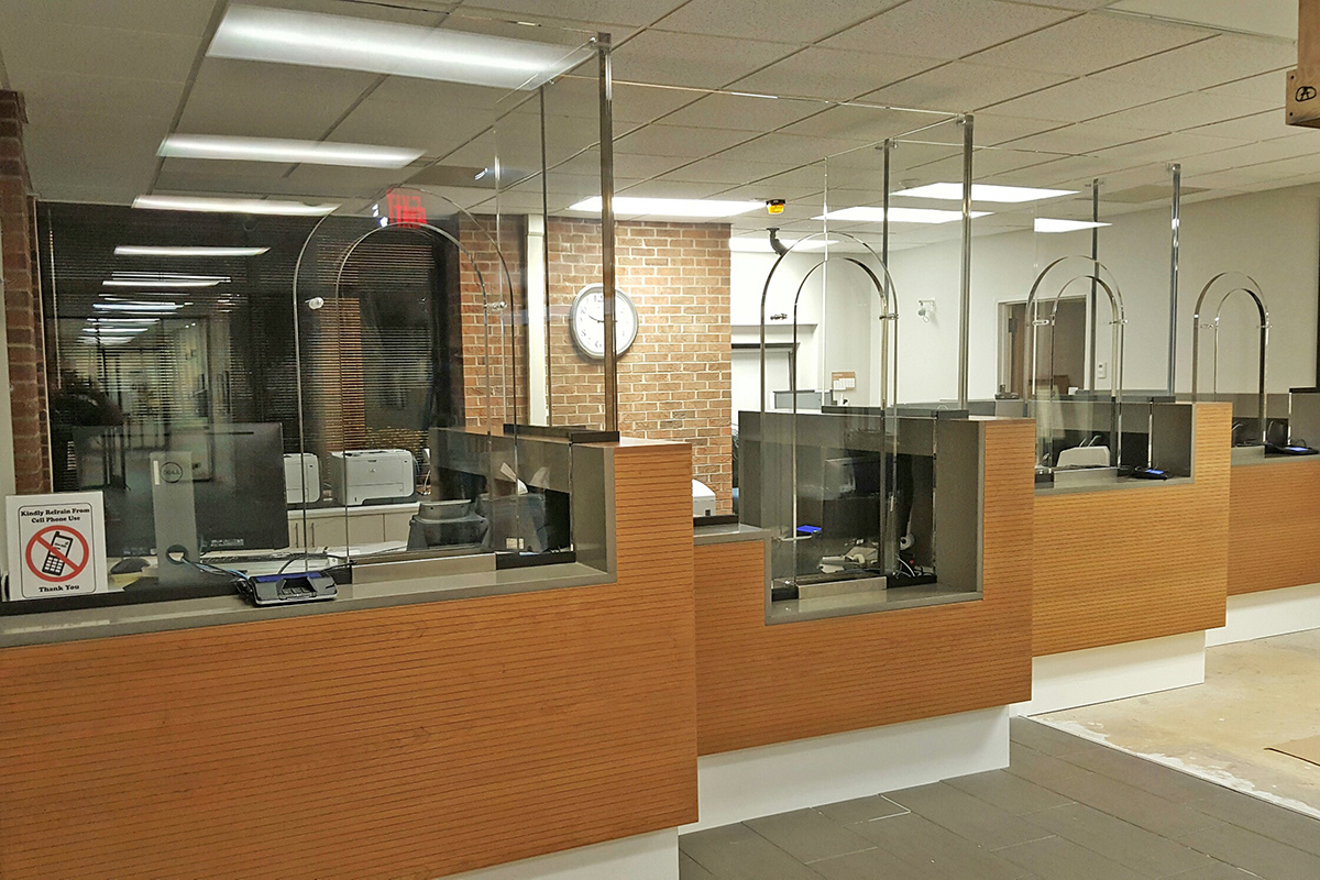 Our Bulletproof Utilities Office Projects | TSS