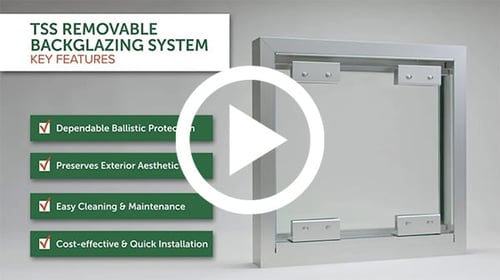 Bulletproof Window Backglazing Solution | Total Security Solutions
