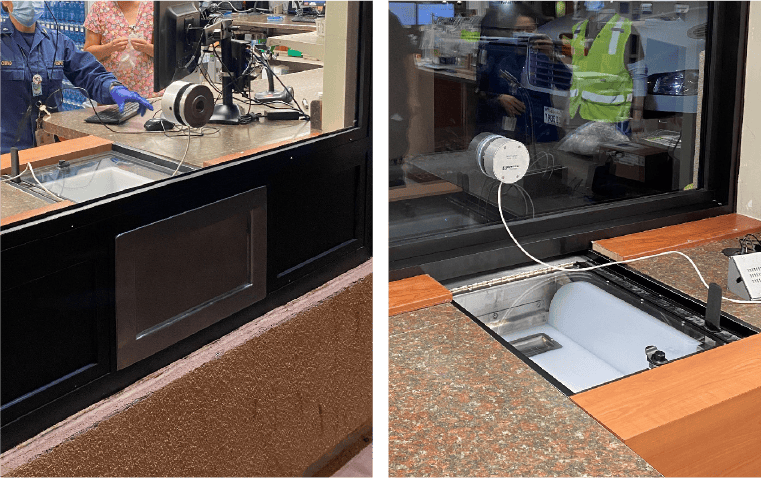 Bulletproof Transaction Drawers | Total Security Solutions