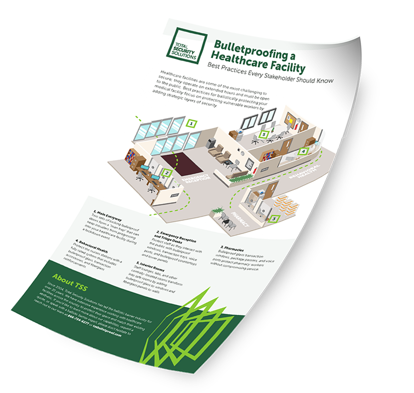 Our Bulletproof Hospital and Healthcare Projects | TSS