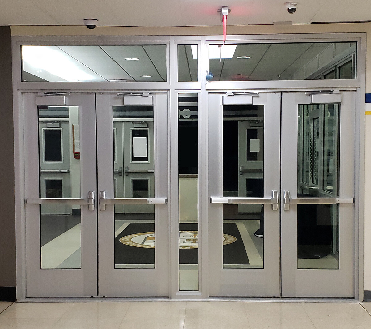 Bulletproof Aluminum Doors | Total Security Solutions