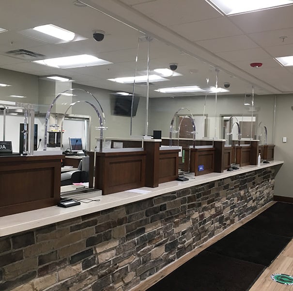 Bulletproof Deal Trays | Total Security Solutions