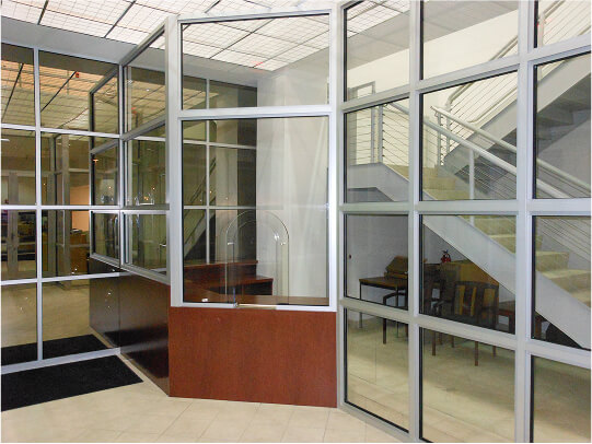 Bulletproof Glass Windows | TSS Bulletproof