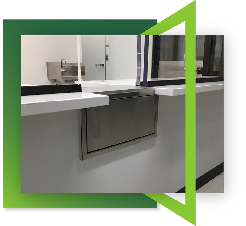 Bulletproof Transaction Drawers | Total Security Solutions