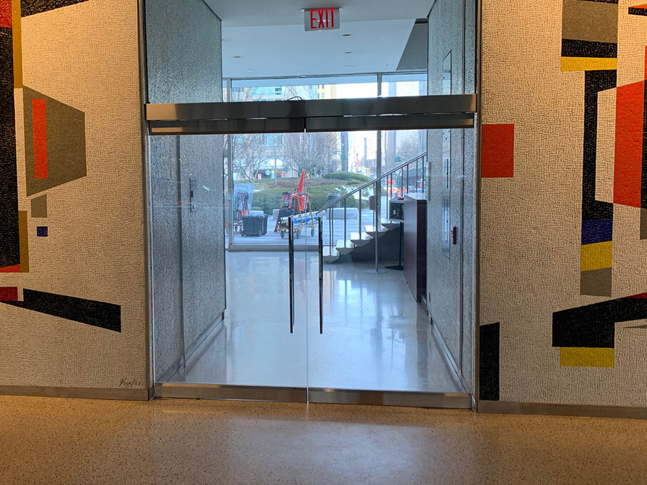 All-Glass Bulletproof Doors | Total Security Solutions