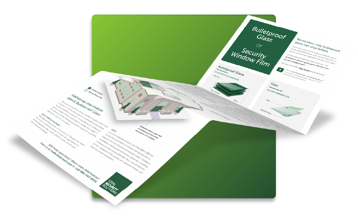 Ballistic & Bulletproof Glass | TSS Bulletproof