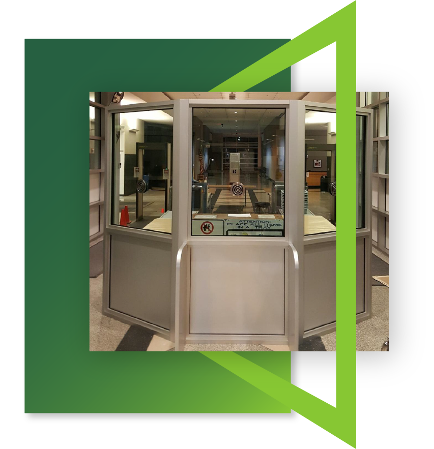 Bulletproof Guard Booths | Total Security Solutions