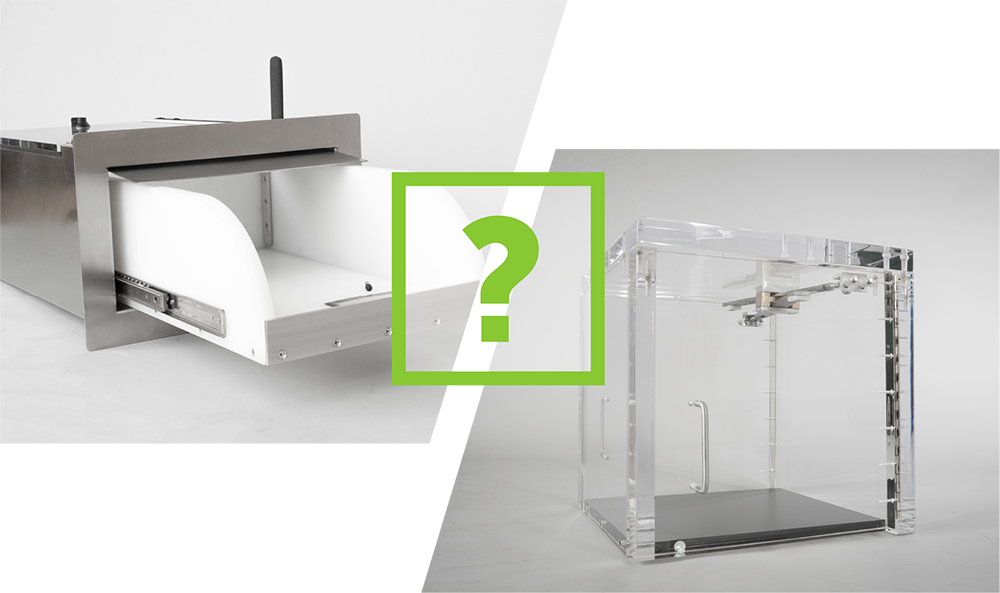 Bulletproof Transaction Drawers | Total Security Solutions