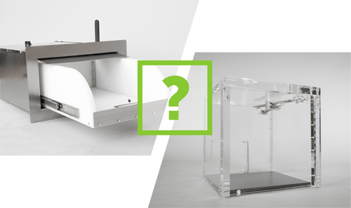 Bulletproof Transaction Drawers | Total Security Solutions